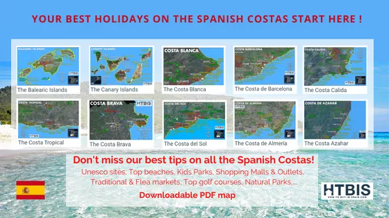 Spanish Costas maps